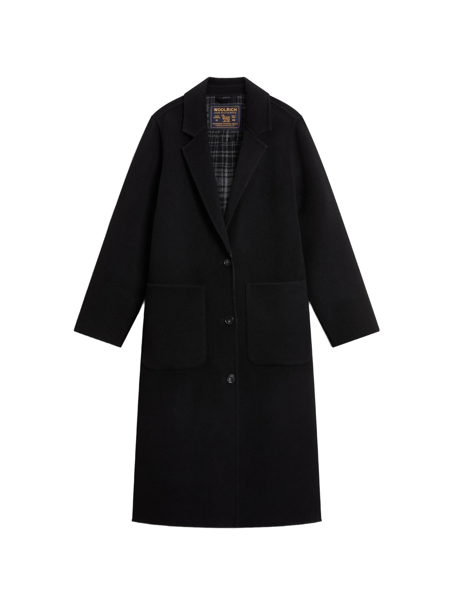 Пальто Wool single-breasted coat