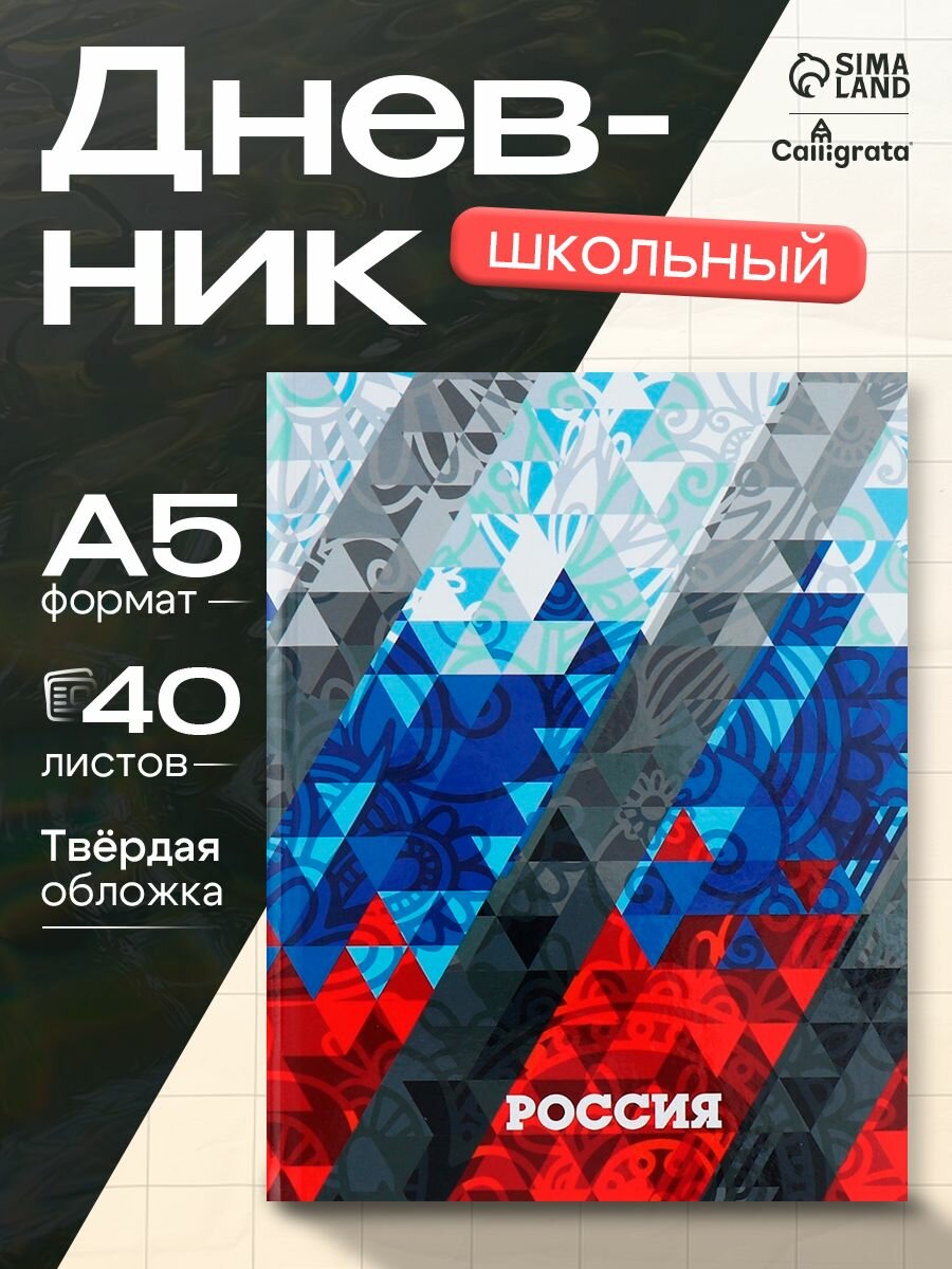 Дневник школьный, 1-11 класс для всех классов