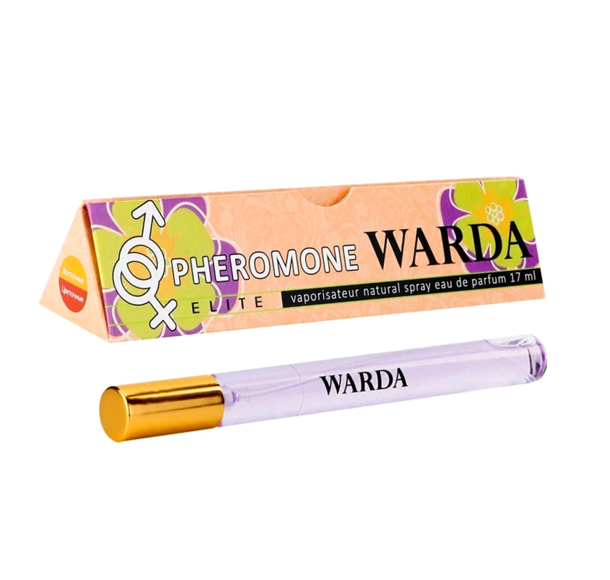 Парфюмерная вода Дельта парфюм Элит Варда 17 мл для женщин / Elite Warda