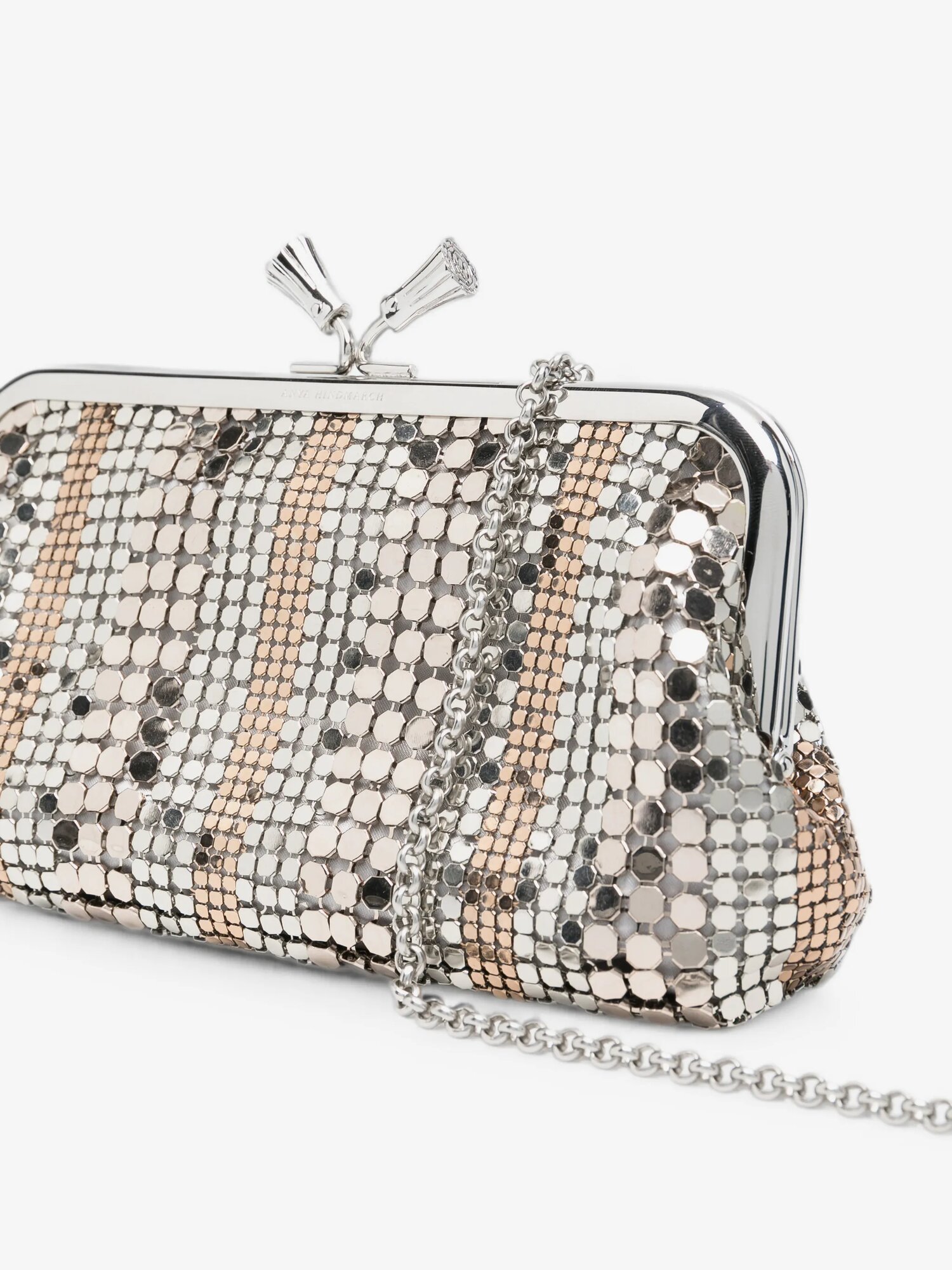 Сумка Anya Hindmarch Maud, Silver — фото 1