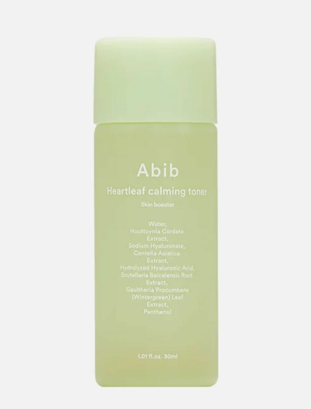 Тонер для лица ABIB heartleaf calming toner skin booster