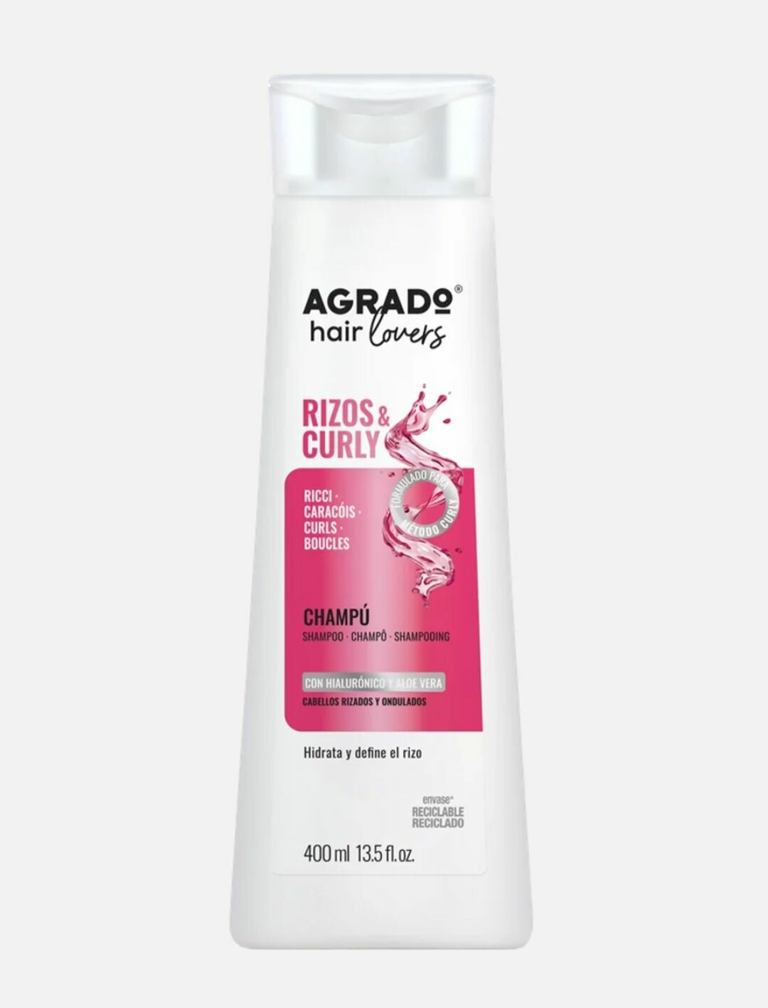Шампунь для волос AGRADO curls&curly