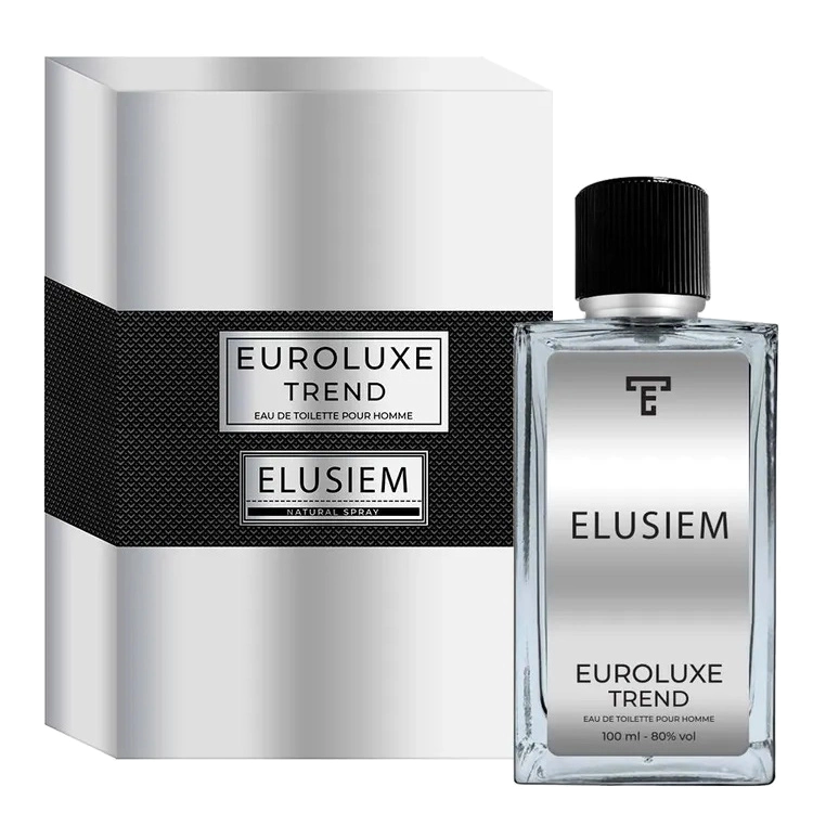 Туалетная вода для мужчин Euroluxe Trend Elusiem 100 мл - Элюзим
