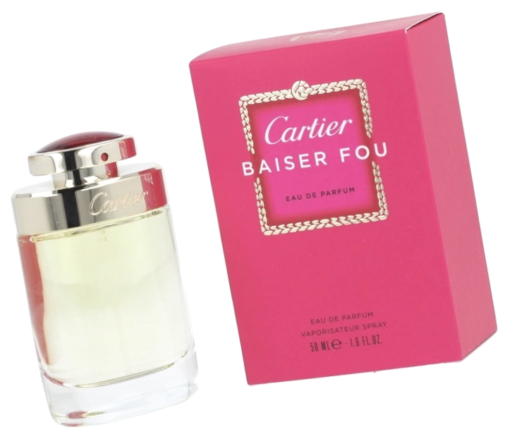 Cartier Baiser Fou 50 мл - парфюм женский / Картье Байсер Фо