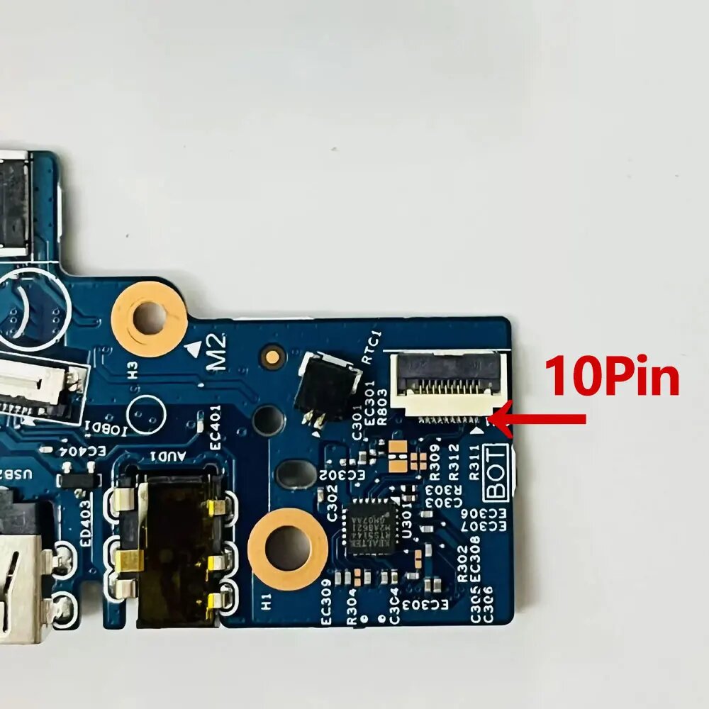 Запчасть Dell Latitude 3420 10Pin Jack