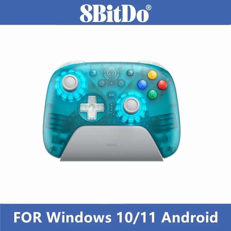 Беспроводной геймпад 8BitDo Ultimate Clear Blue