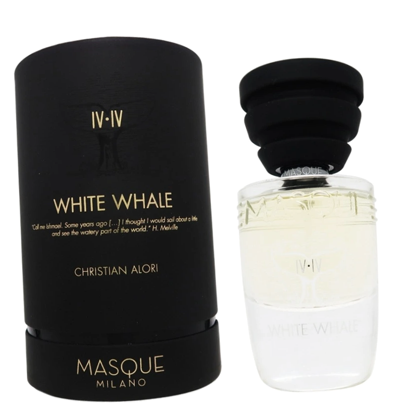 Белый Кит / Masque White Whale парфюм для мужчин и женщин 35 мл - Маска Вайт Вейл