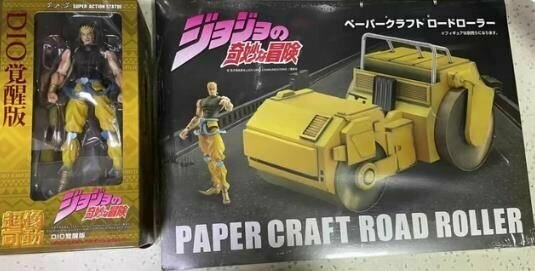 MEDICOS E Super Action Statue 18 JoJo's Bizarre Adventure Dio Brando Awakening Коллекция Плюшевых Игрушек. -enj