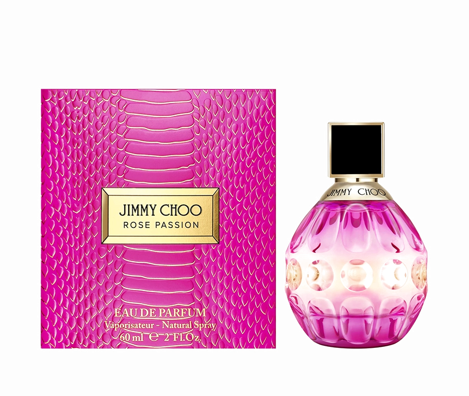 Женская туалетная парфюмерия Jimmy Choo Rose Passion 60 мл - Джимми Чу Роуз Пассион вода