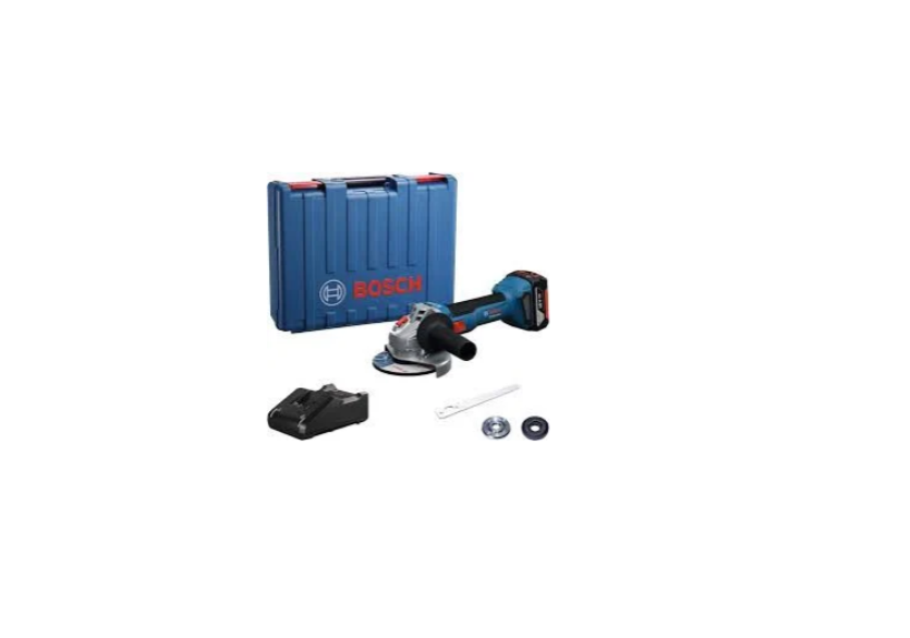 Угловая шлифмашина Bosch GWS 18V-8 Professional 06019N9021 (с 1-им АКБ, кейс)