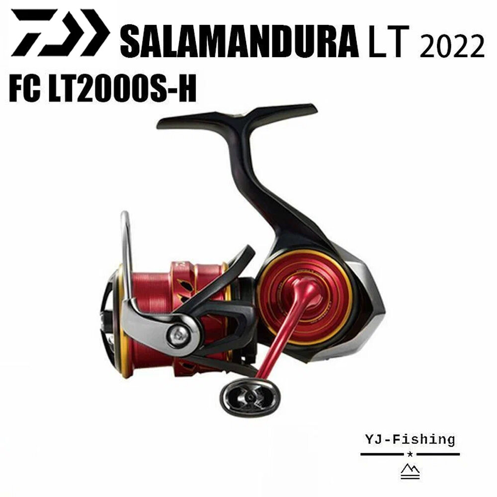 DAIWA 2022 SALAMANDURA FC LT2000S-H Спининговая катушка рыболовная снасть рыболовная деталь