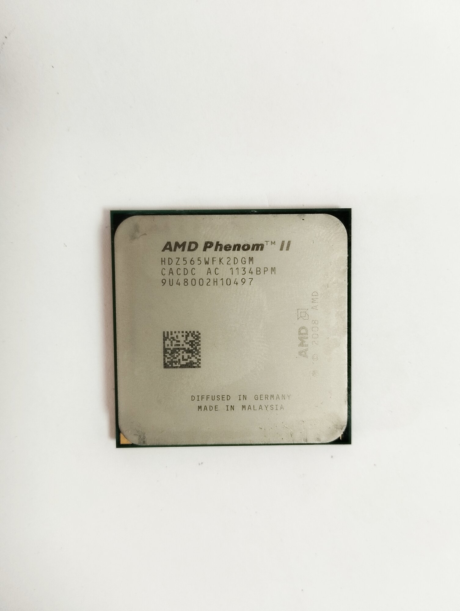 Процессор AMD Phenom II X2 565 AM3