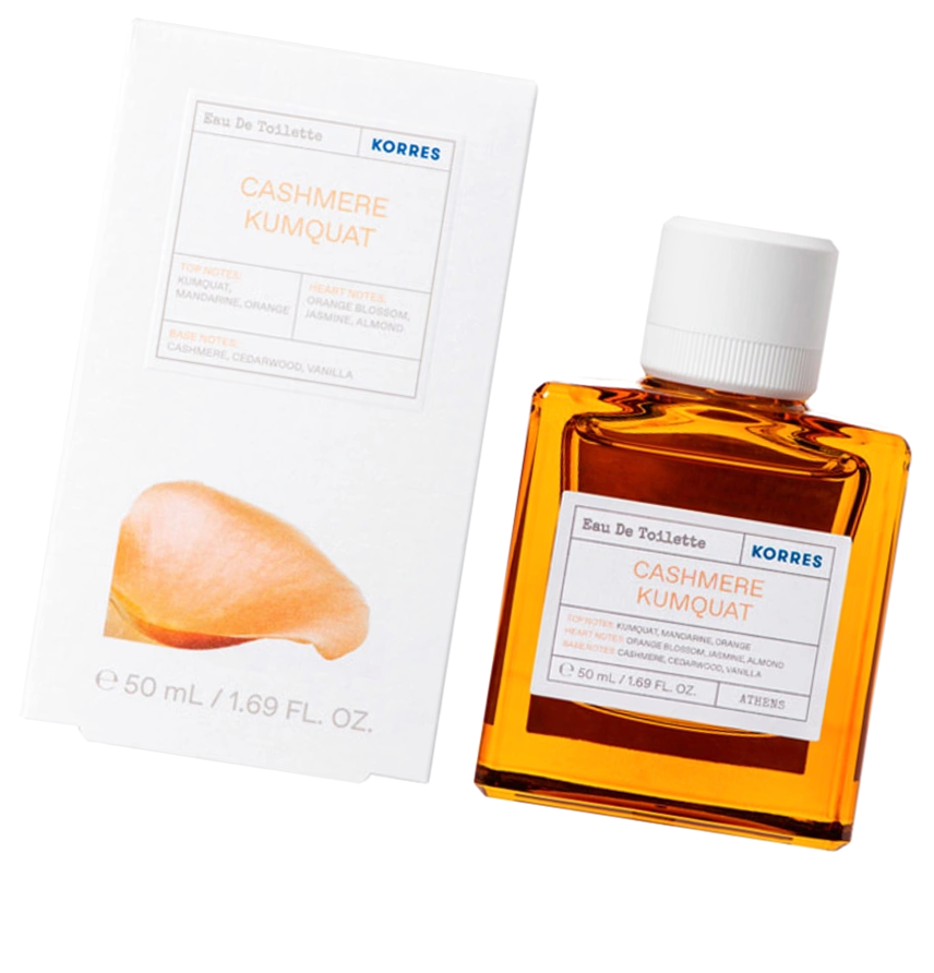 Аромат Кашемир Кумкват 10 мл унисекс / Korres Cashmere Kumquat туалетная вода