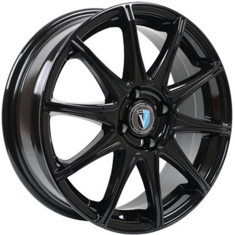 Литой колесный диск Venti 1616 6,5x16/4x100 ET41 D60,1 BL
