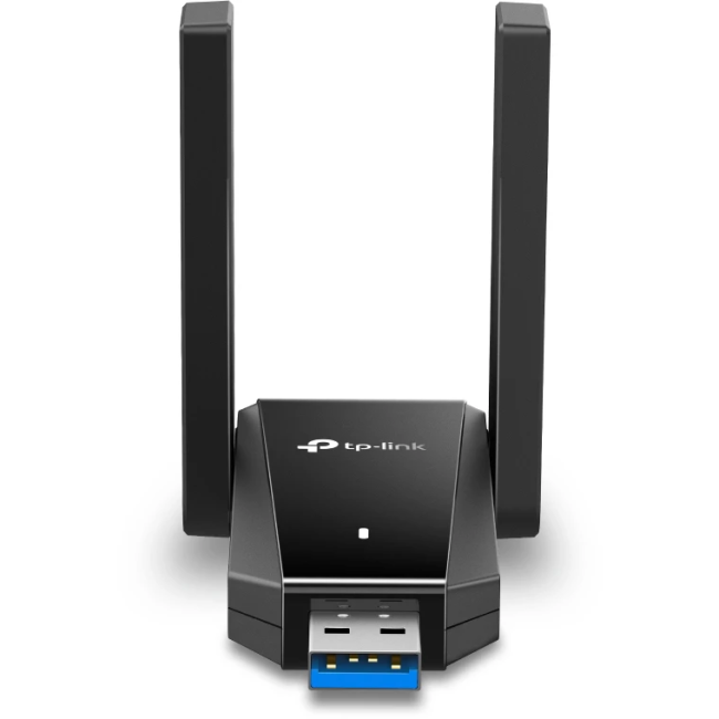 TP-Link Archer TX30U Plus AX1800 Двухантенный беспроводной USB-адаптер Wi-Fi 6 с высоким коэффициентом усиления — фото 1