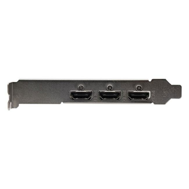 AF1050TI-4096D5L2-V3 Afox Видеокарта Afox GTX1050Ti 4GB GDDR5 128bit 3xHDMI 1FAN LP RTL — фото 1