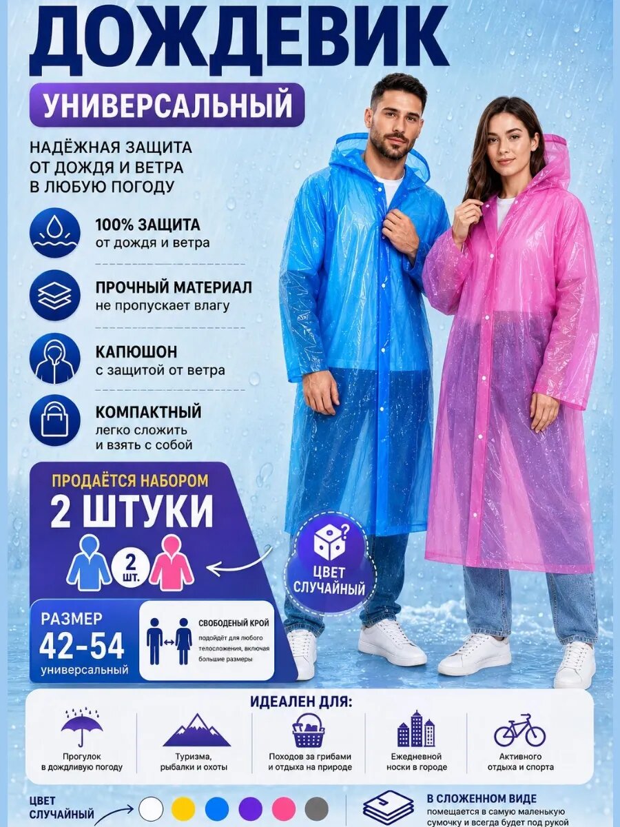 Плащ-дождевик