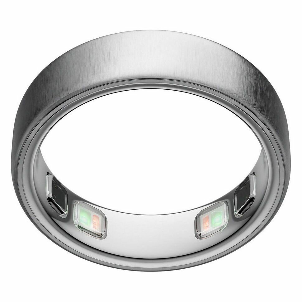 Умное кольцо Oura Ring 5 Silver, Size 10, мониторинг здоровья, титан