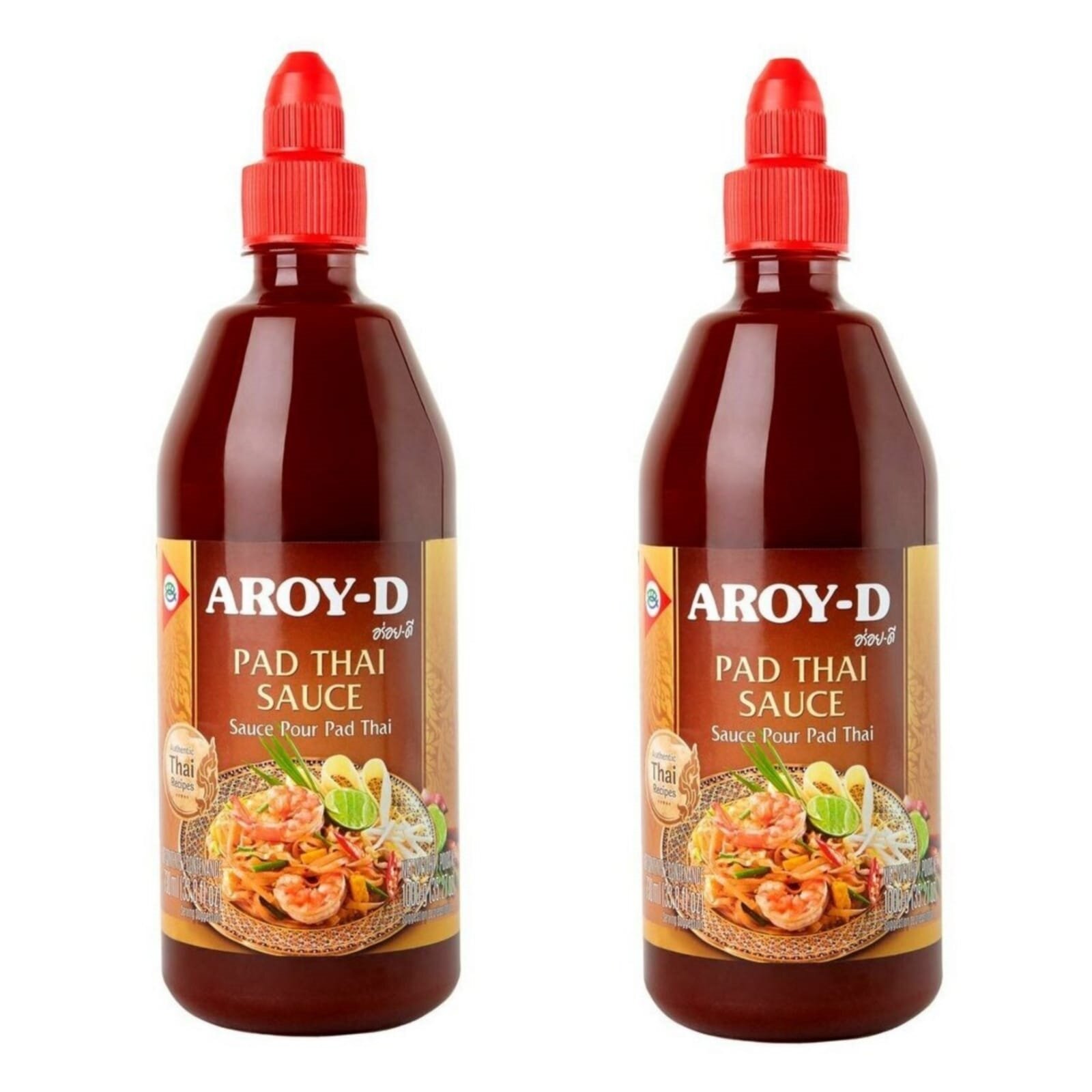 Соус Пад Тай Aroy-D Pad thai, 1 кг, 2 шт