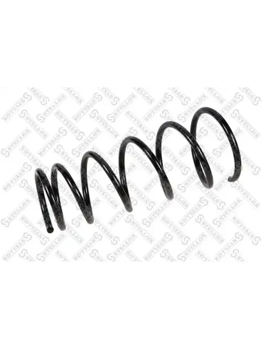 Пружина передняя 40 889 27 для а/м suzuki sx4 1.6 16v, 2 шт, арт. 10-23400-SX