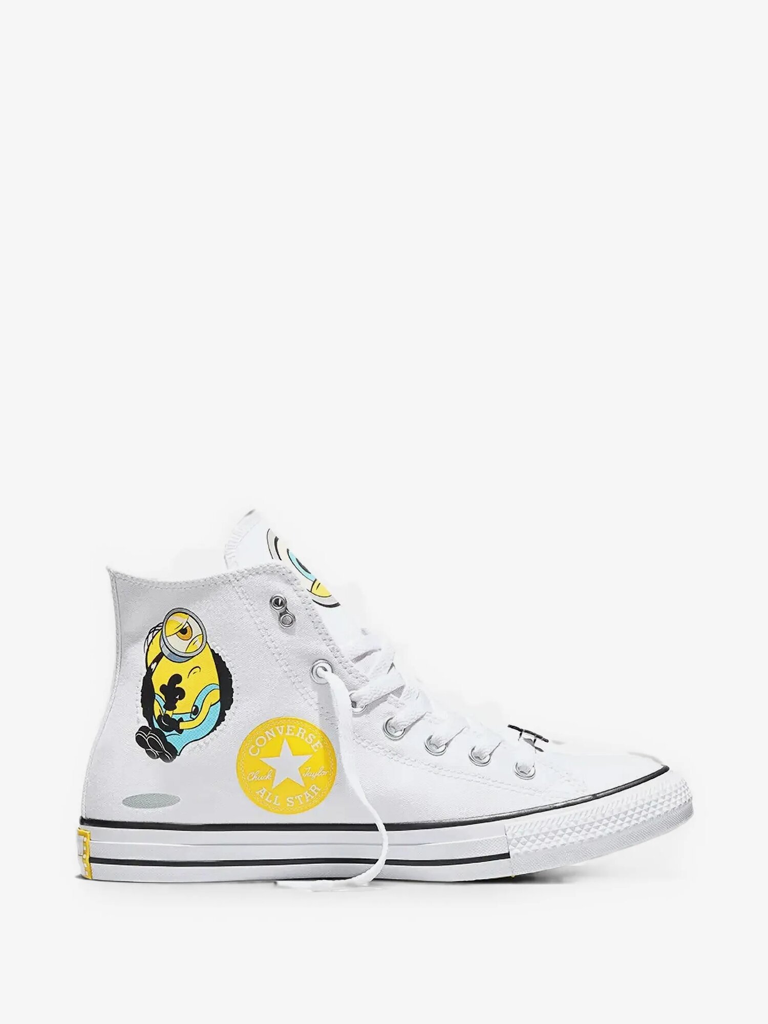 Туфли X Minions Chuck Taylor All Star high top shoes 