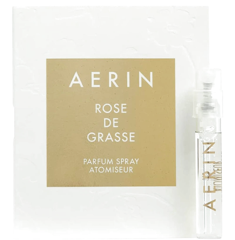 Aerin Rose De Grasse миниатюра парфюмерной воды 1.5 мл - Аерин Роза Де Грассе для женщин