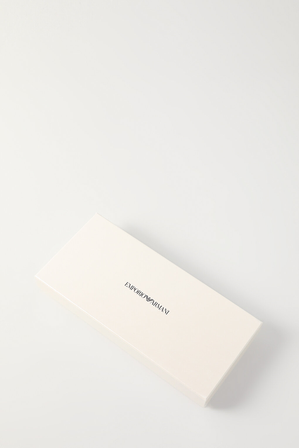 Кошелек EMPORIO ARMANI, черный — фото 1