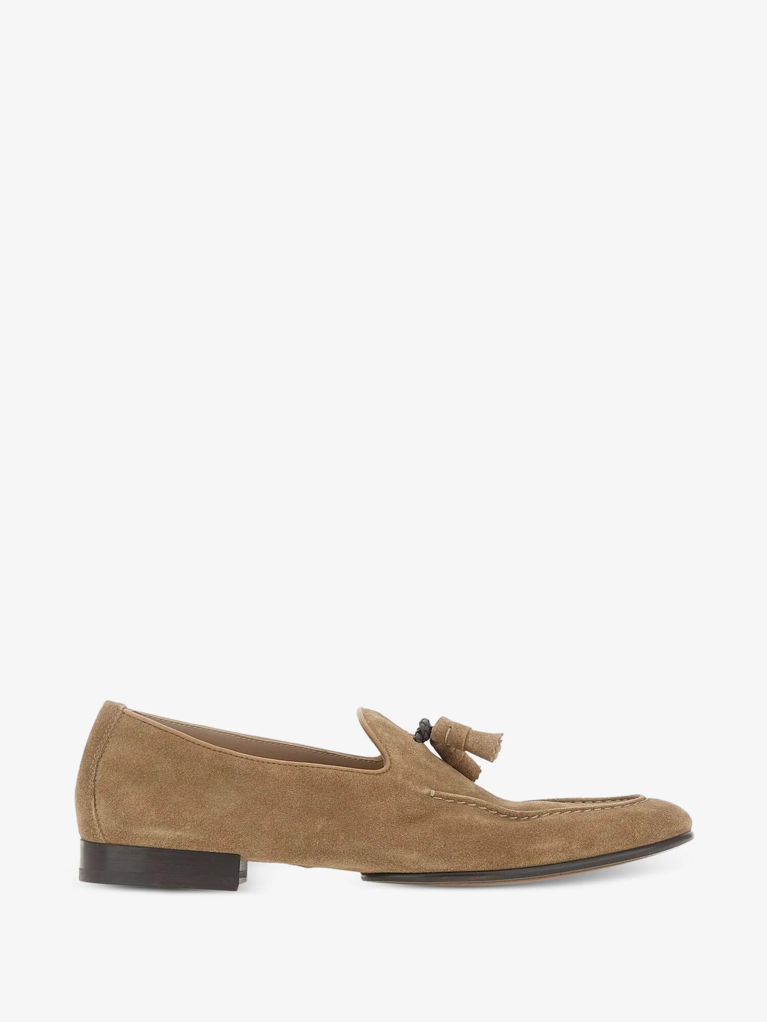 Лоферы Tassel-detail suede loafers