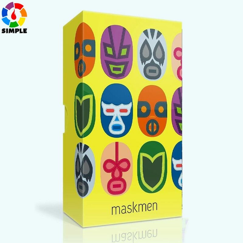Maskmen Card Game You are a Pro Wrestling promoter! Карточная игра Настольная игра