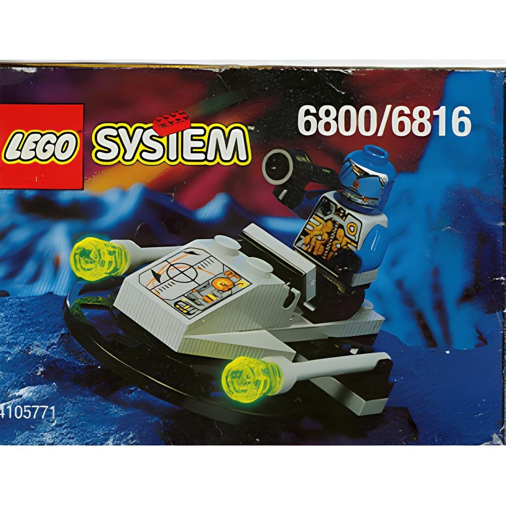 Набор LEGO Space 6800 Cyber Blaster