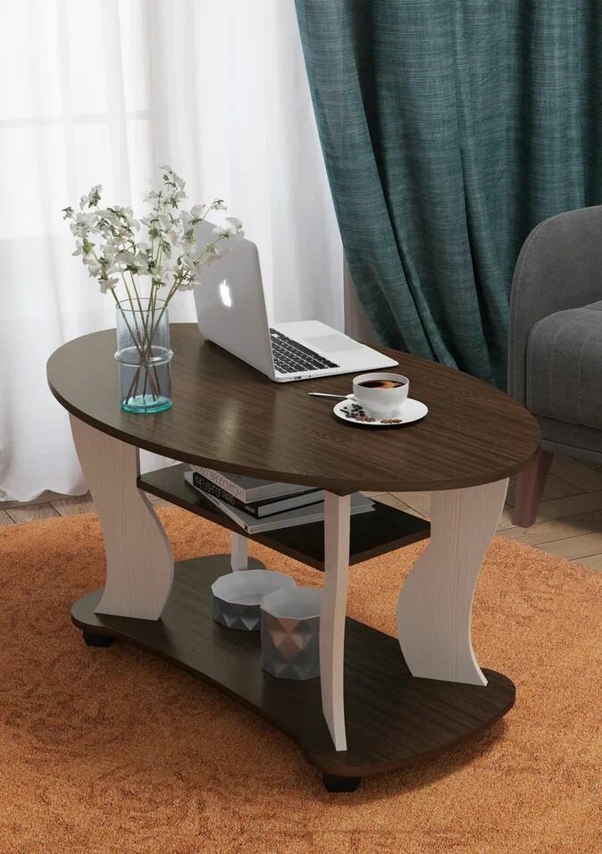 ChairCharm Письменный стол Сатурн - М 05 Венге/Вудлайн кремовый 980 515 600