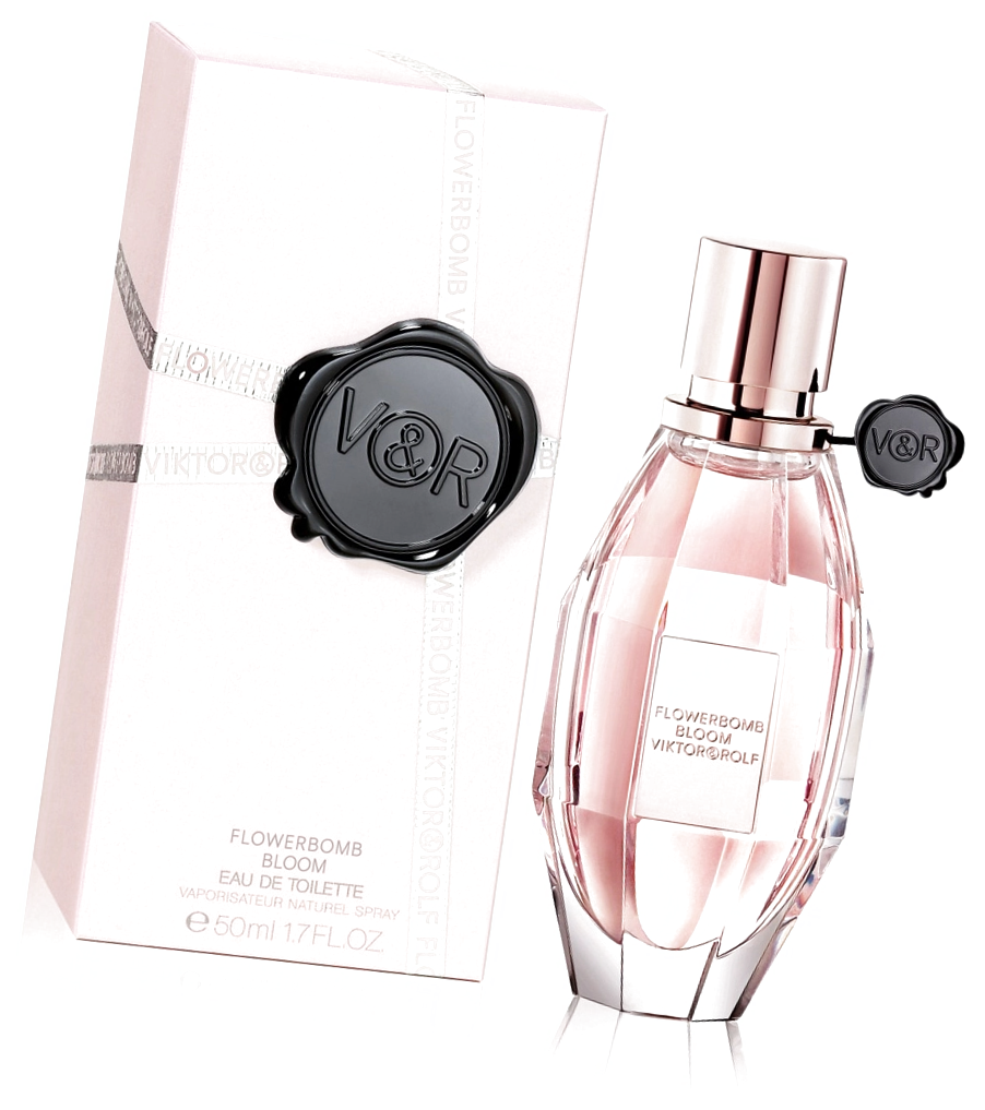 Аромат Flowerbomb Bloom для женщин 100 мл - Виктор и Рольф Флауэрбомб Блум