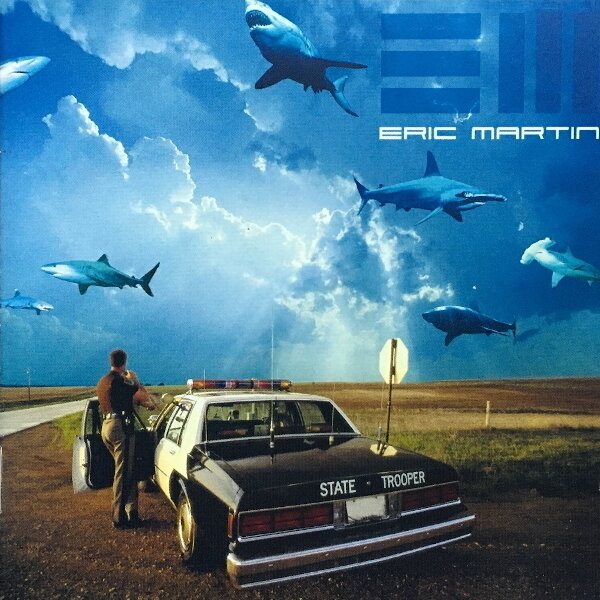 Компакт-диск Eric Martin — Destroy All Monsters (RU)(CD)