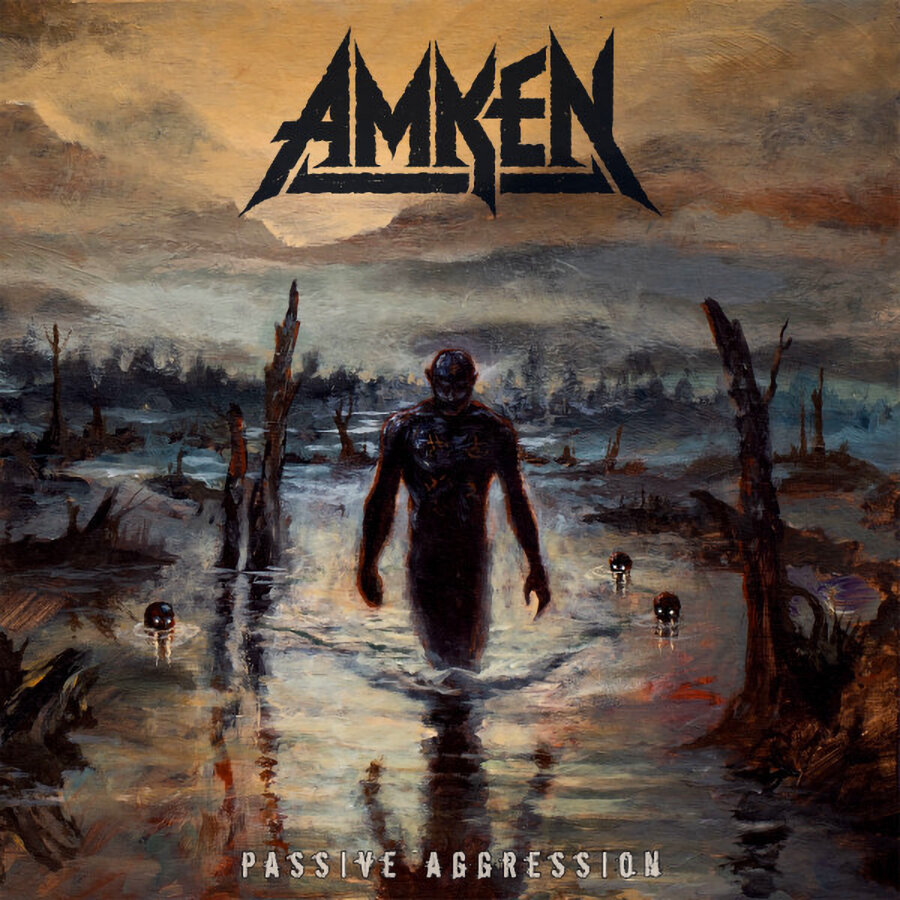 Компакт-диск Amken — Passive Aggression (RU)(CD)