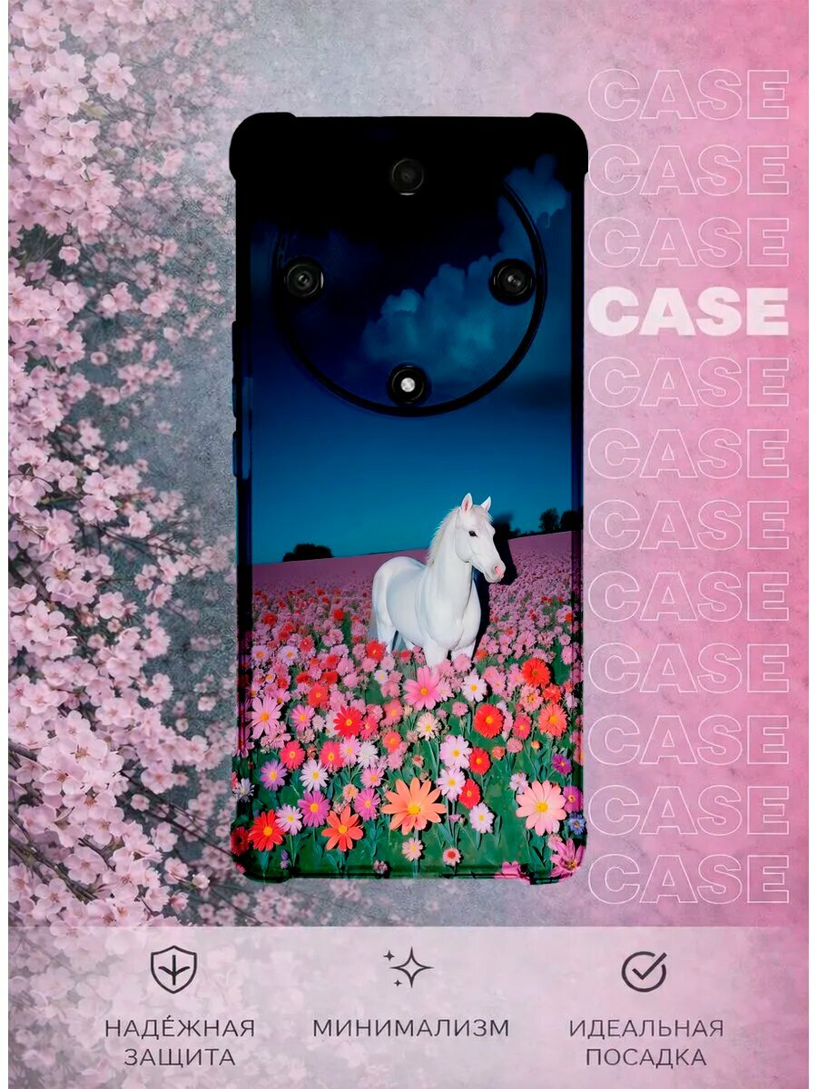Чехол на Honor X9A с принтом Dreamcore