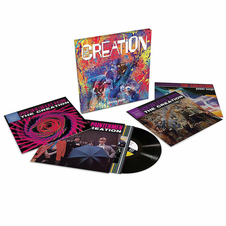 Виниловая пластинка The Creation — Creation Theory (4LP)