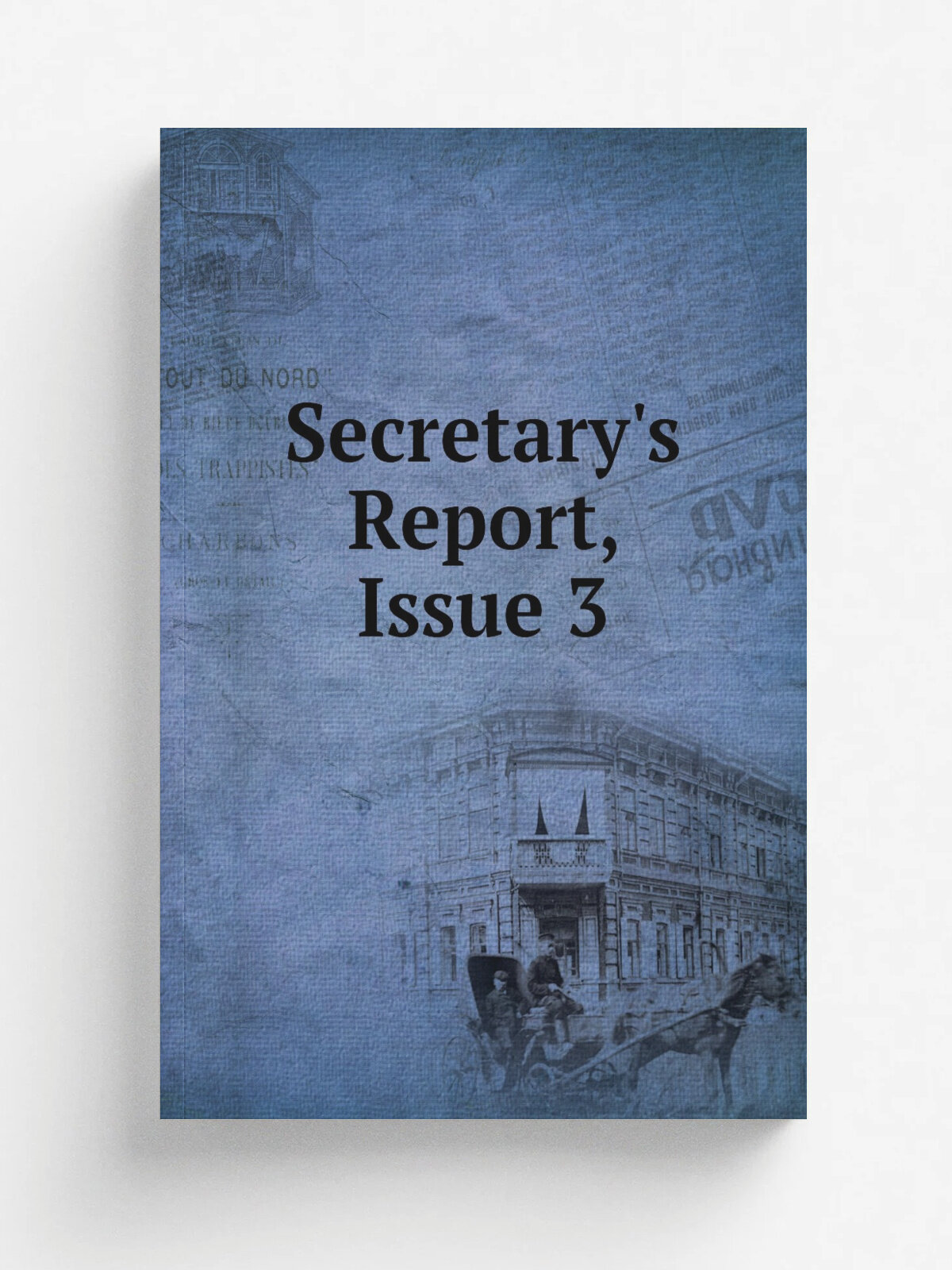 Secretary's Report, Issue 3