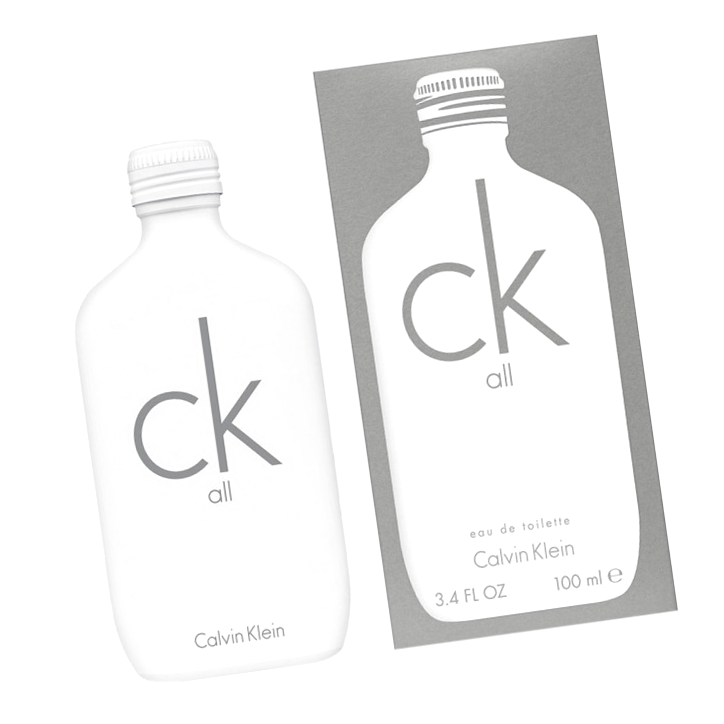 Calvin Klein Ck All Eau De Toilette 100 мл для мужчин и женщин - Кельвин Кляйн Олл