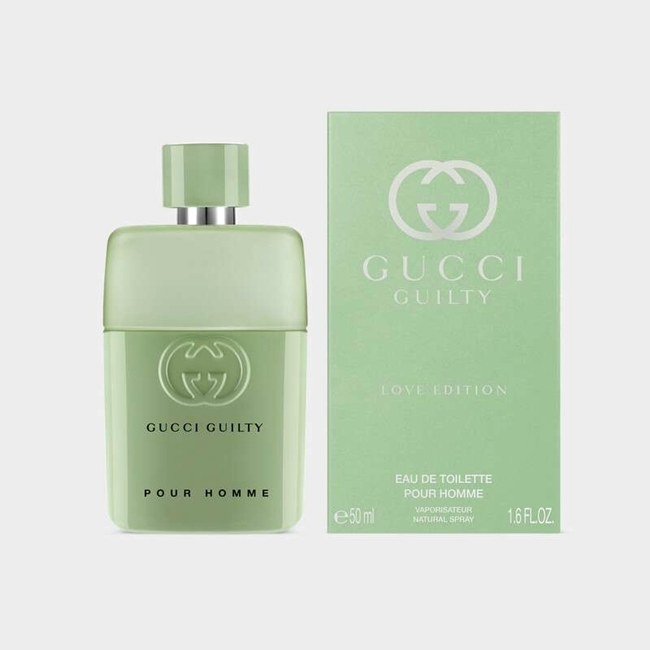 Туалетная вода для мужчин Гуччи Гилти Лав Эдишн 50 мл - Gucci Guilty Love Edition