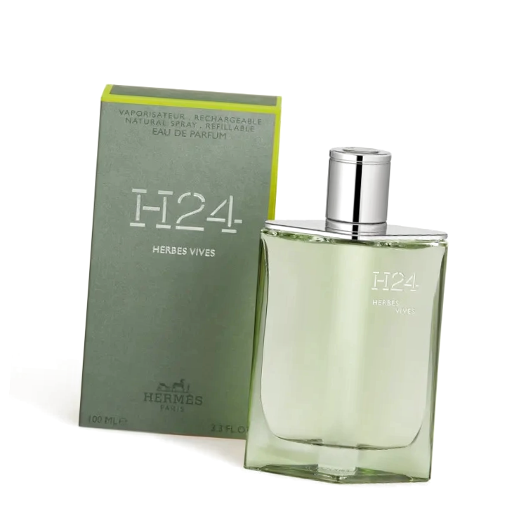 Hermes H24 Herbes Vives парфюм для мужчин 100 мл - Гермес Живые Травы