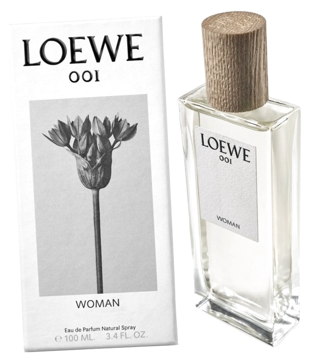 Loewe 001 Woman аромат для женщин 100 мл - Лоеве 001 Вумен парфюмерная вода