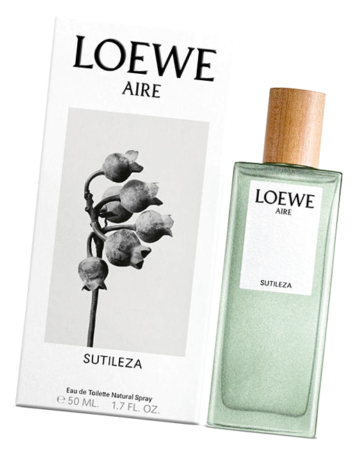 Loewe Aire Sutileza туалетная вода для женщин 50 мл - Лоеве Айре Сутилеза женский аромат