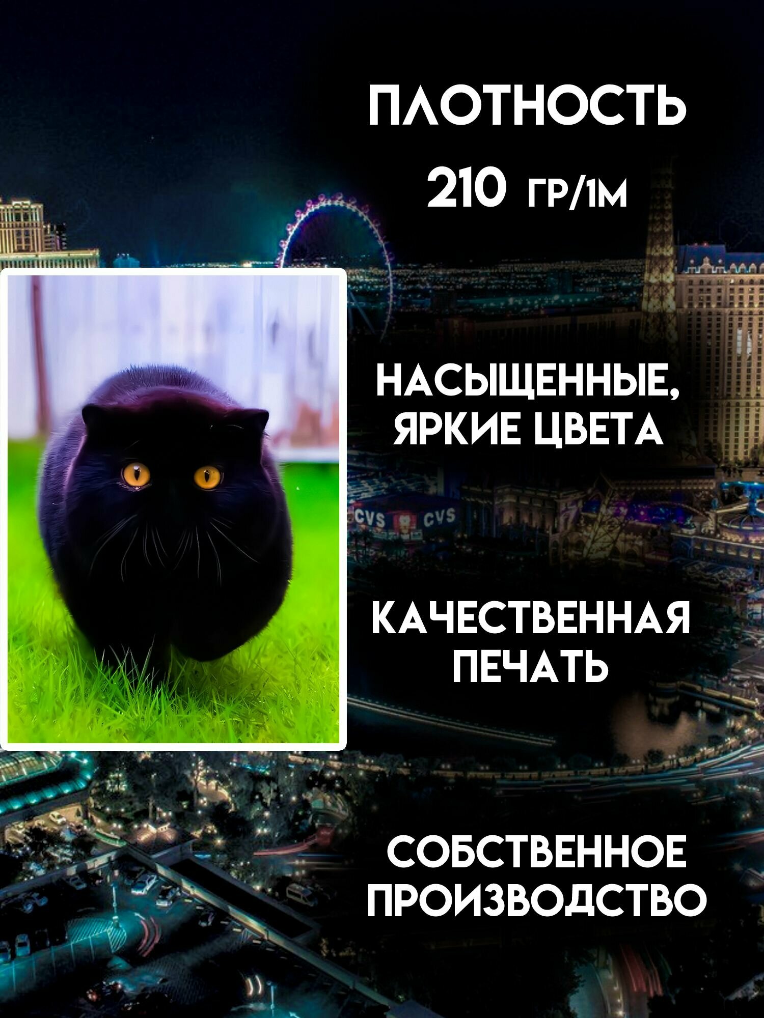 Постер на стену интерьерный 42х30 Животные