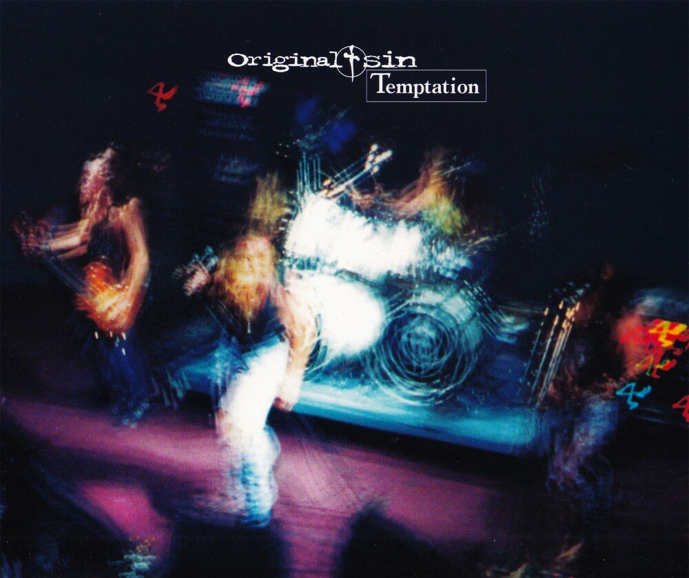 Original Sin. Temptation (CD) (СД диск, CD Box, Россия, CD-Maximum) — фото 1