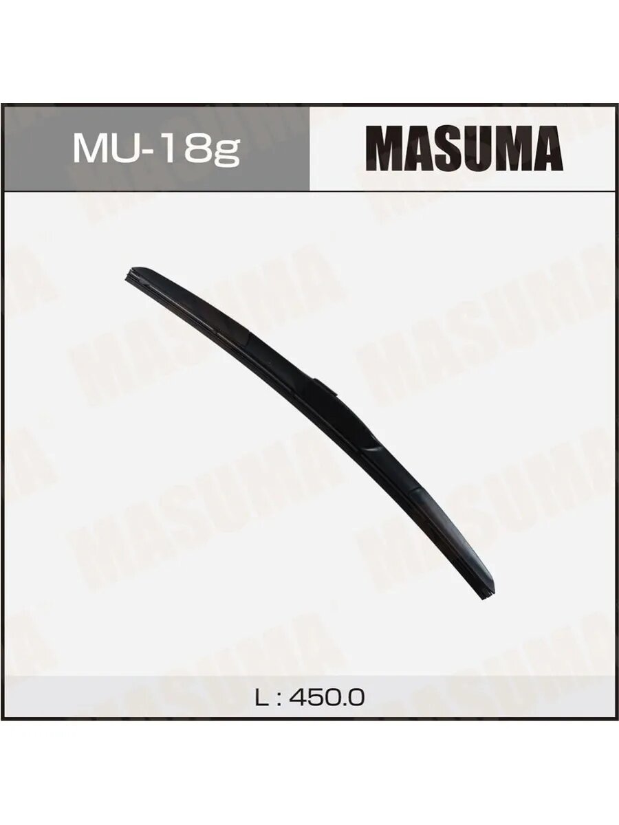 Щетка стеклоочистителя гибридная 18"/450 мм крюк, арт. MU18g