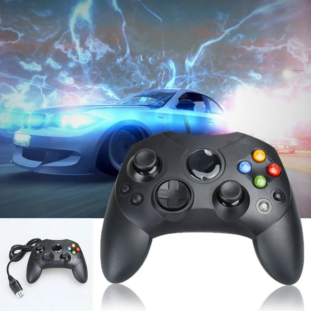 Беспроводной геймпад Xbox с вибрацией, аналоговыми триггерами и двумя моторами обратной связи