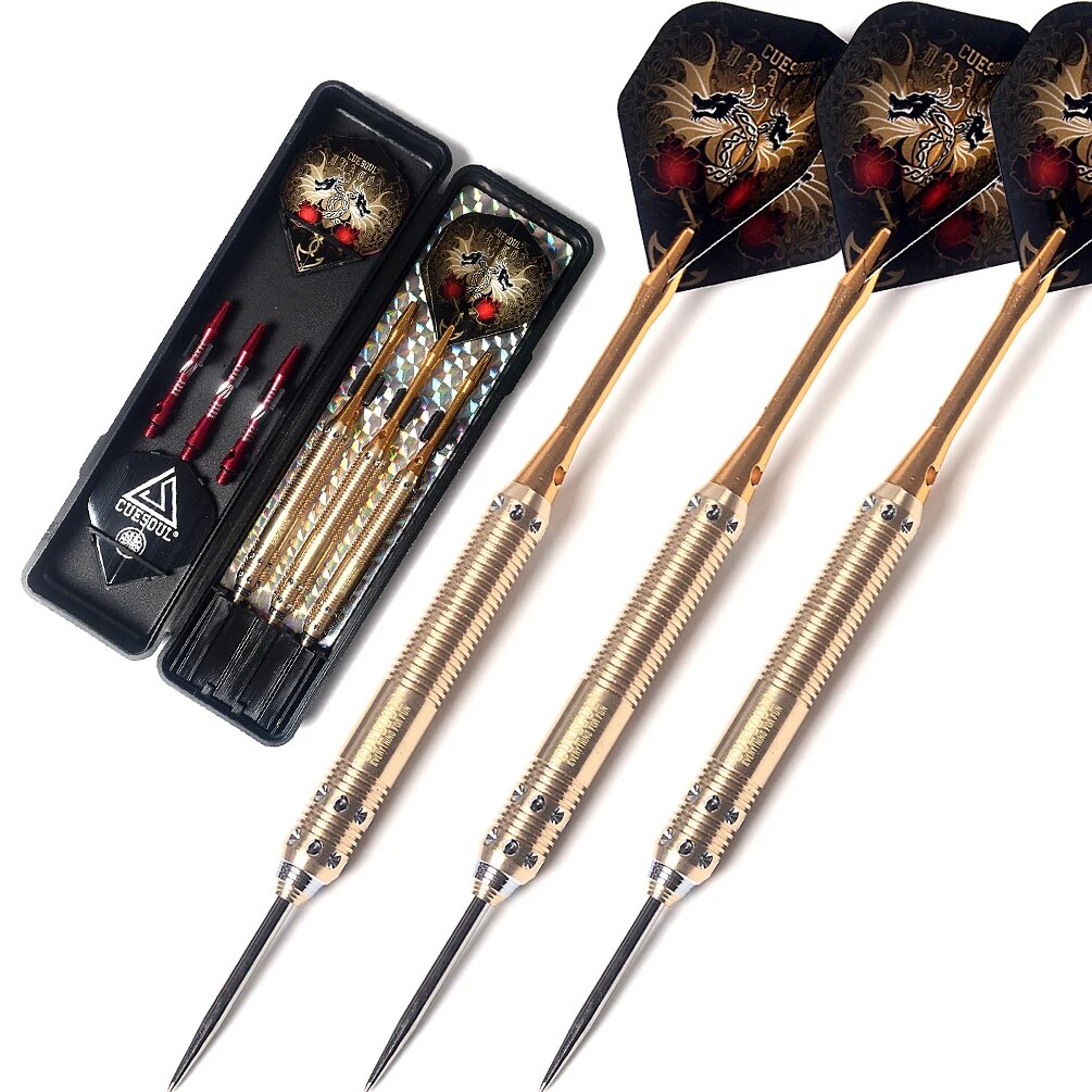 CUESOUL Dragon Series Дартс со стальным наконечником J2207-25g