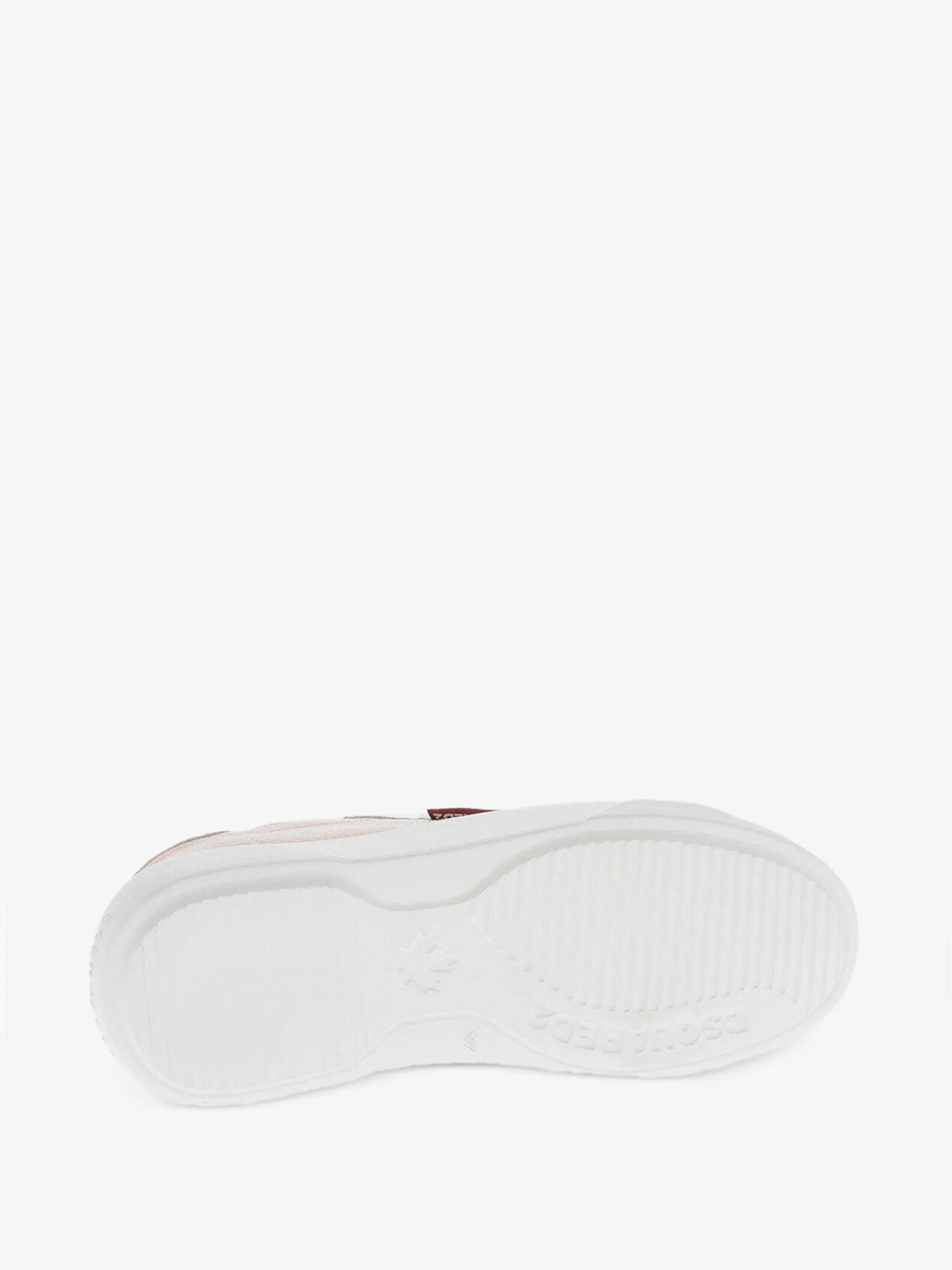 Кроссовки DSQUARED2 Bumper sneakers, размер 37, розовый — фото 1