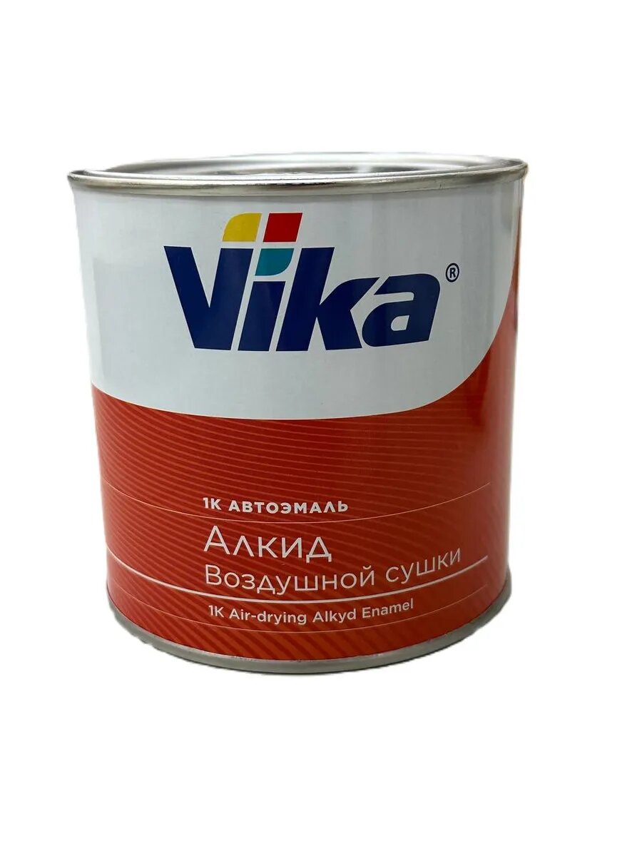 Автоэмаль алкидная 601 черная (1шт)