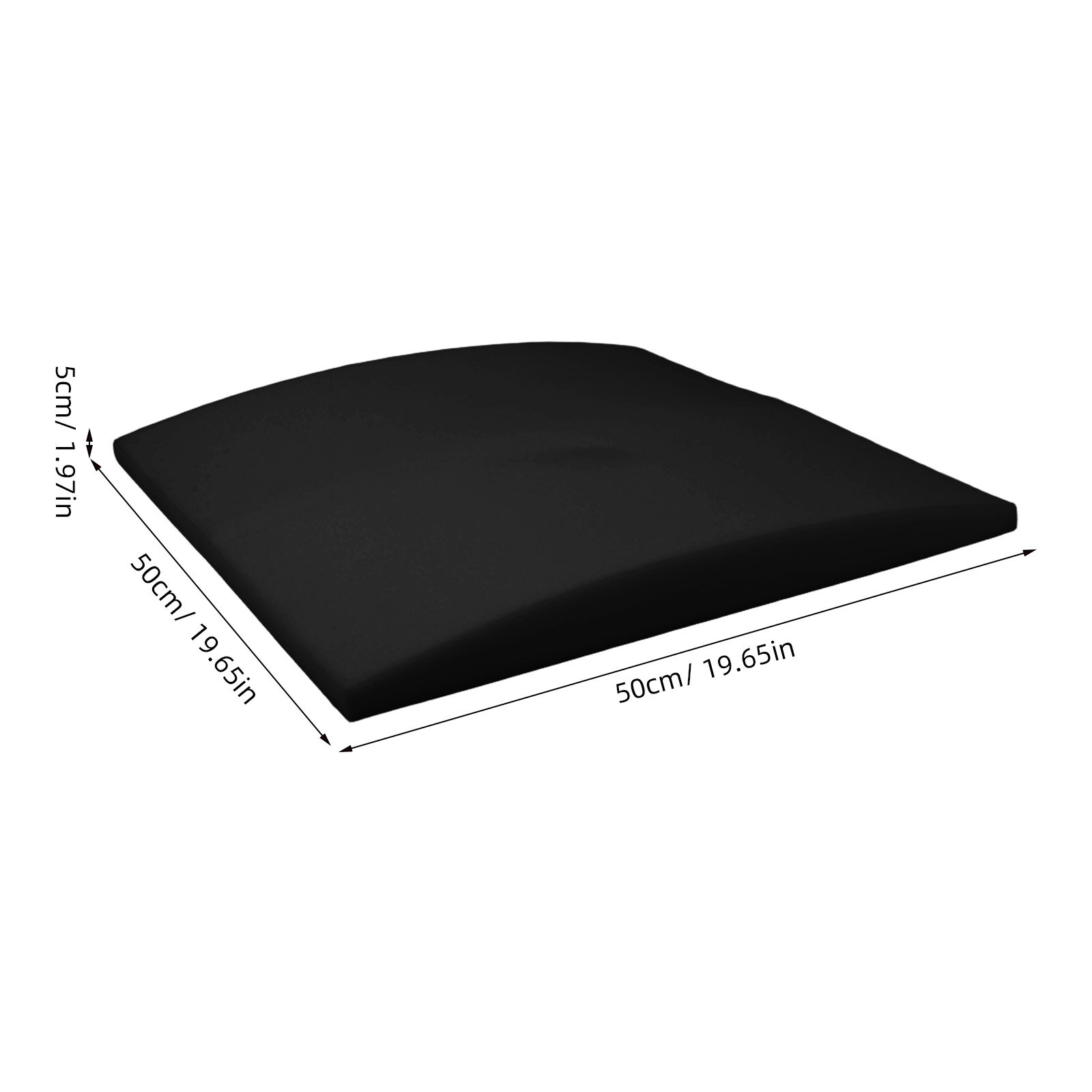 Подушка Для Дивана И Кресла Поддержка Высокой Плотности 50.00X50.00X5.00Cm